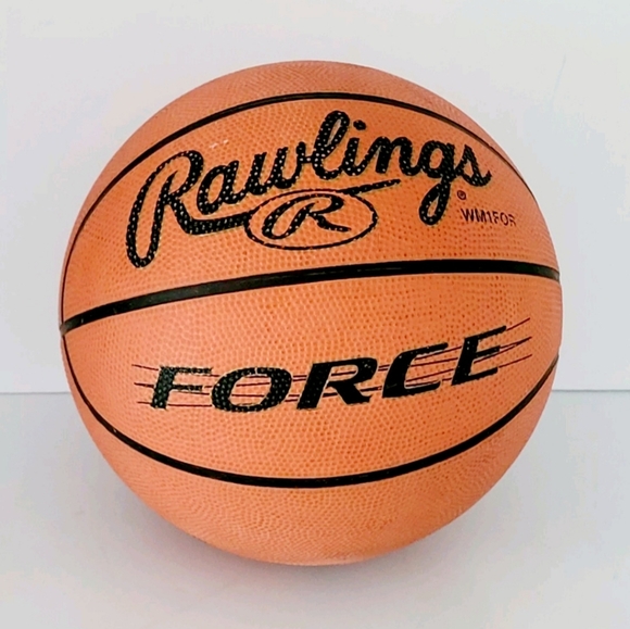 Rawlings | Games | Rawlings Force 95 Regulation Orange Basketball ...